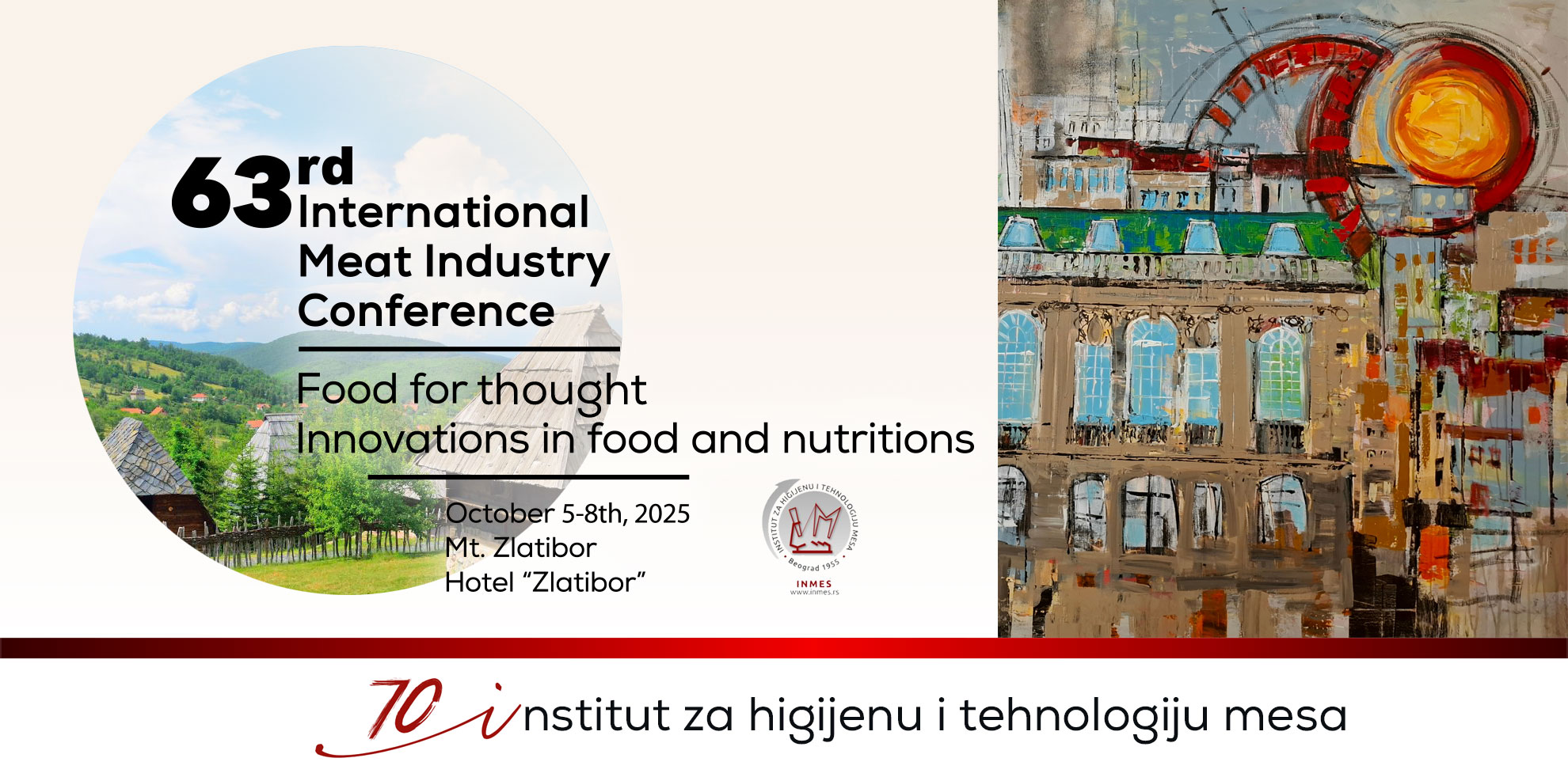 The 63rd International Meat Industry Conference – MEATCON2025